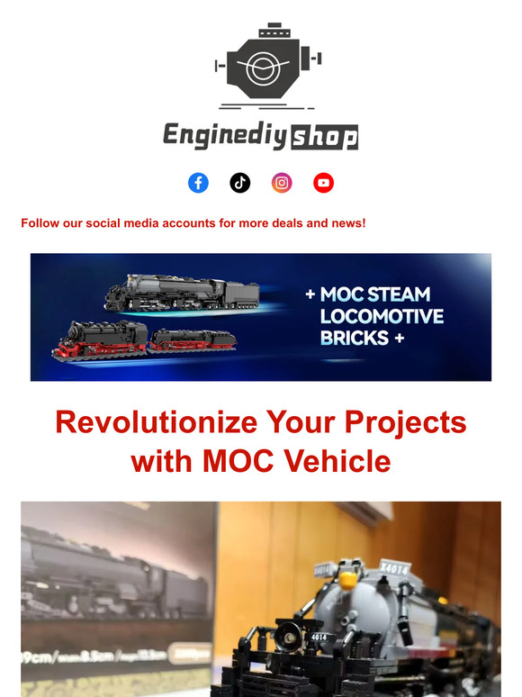 Enginediy: Discover the Enchanting World of Steam Locomotive!🚂🚂🚂 | Milled
