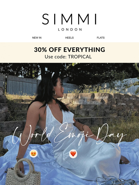 Simmi Shoes: Shop by your favourite emoji 😜 ️ | Milled