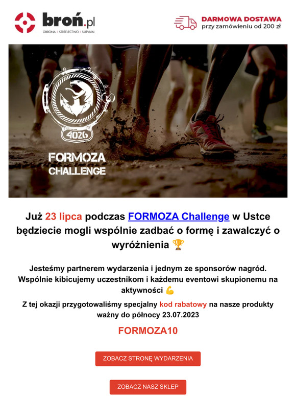 Bron: 🏆 FORMOZA Challenge - spotkajmy się nad morzem! | Milled