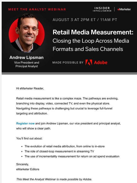 Insider Intelligence [analyst Webinar] Branding And Performance