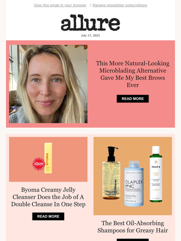 Allure Beauty Box: This More Natural-Looking Microblading Alternative ...