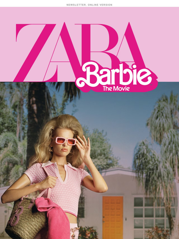 Zara: BARBIE X ZARA collection #barbiethemovie | Milled