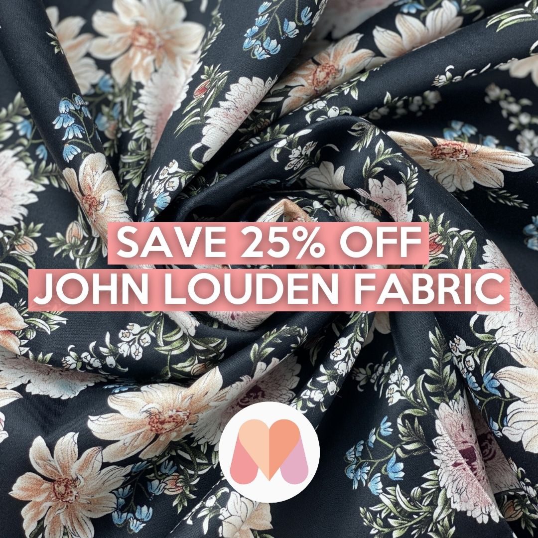 Minerva: Last chance to grab these John Louden fabrics | Milled