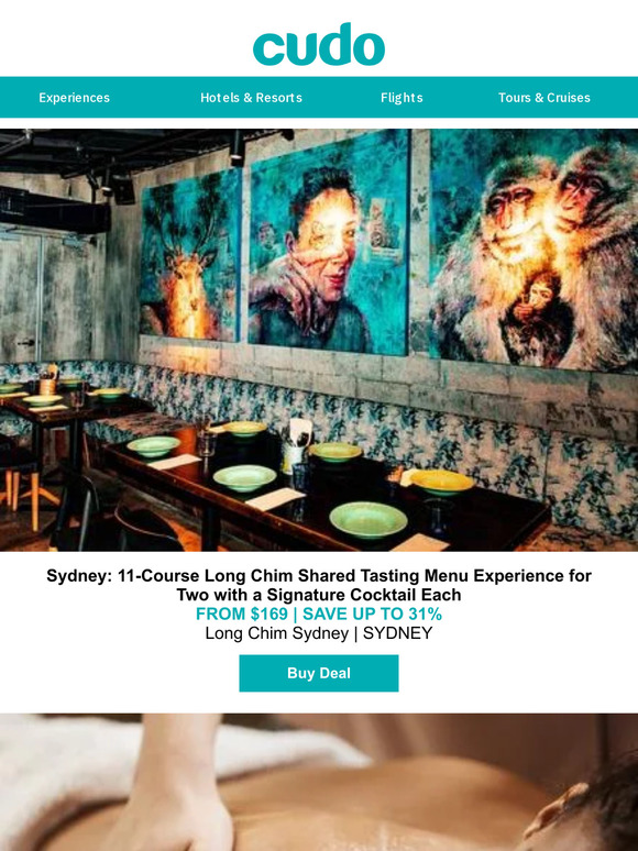 Cudo: Sydney: 11-Course Long Chim Shared Tasting Menu Experience for ...