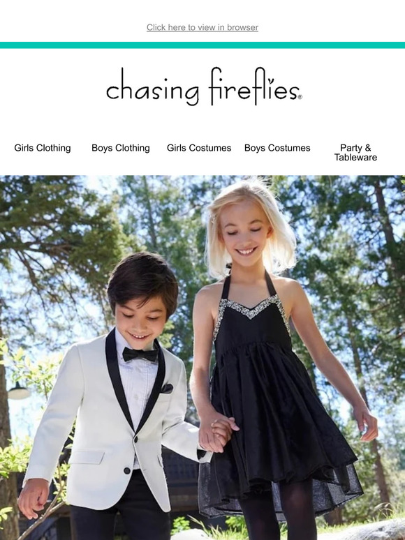 Chasing Fireflies: Dress to Impress 👗👔 | Milled