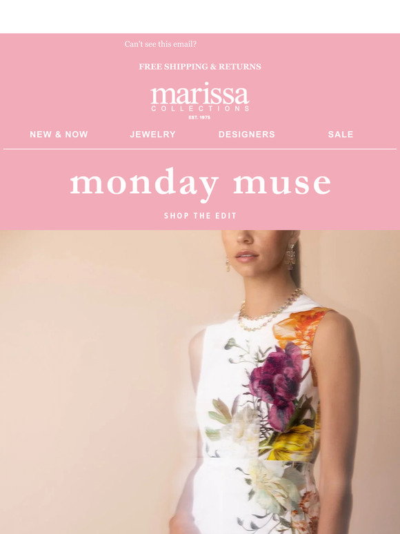 Marissa Collections: Monday Muse: Erdem ️ | Milled