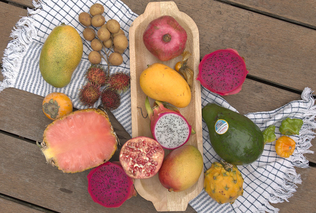 Tropical Fruit Box: These 🏝️ fruits are back in season | Milled