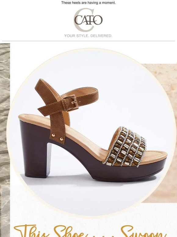 Cato: This Shoe... | Milled