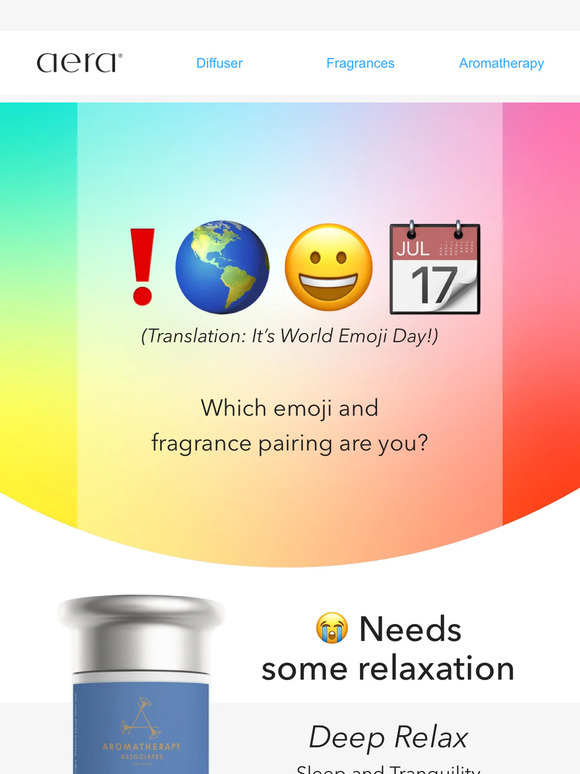 Aera: World Emoji Day is Here! | Milled