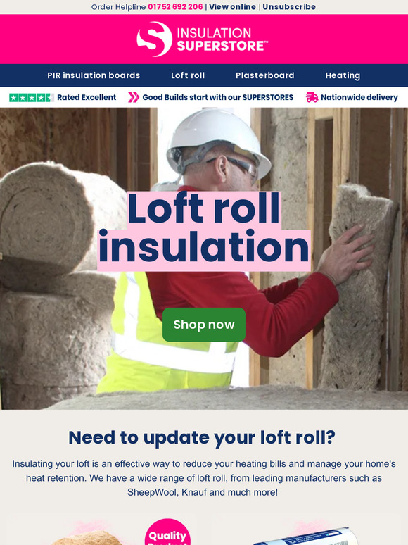 Insulation Superstore: Everything you need to know about loft roll ...