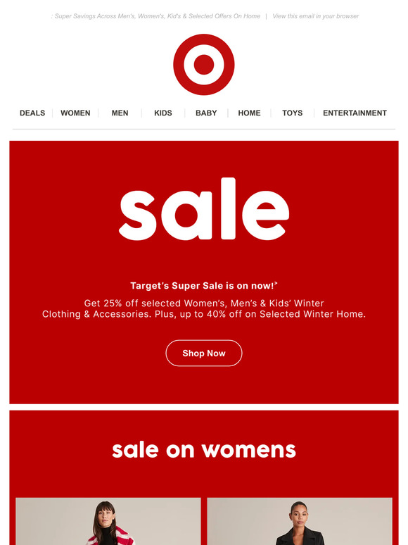 Target: Target's Super Sale Is On Now 🎯 | Milled
