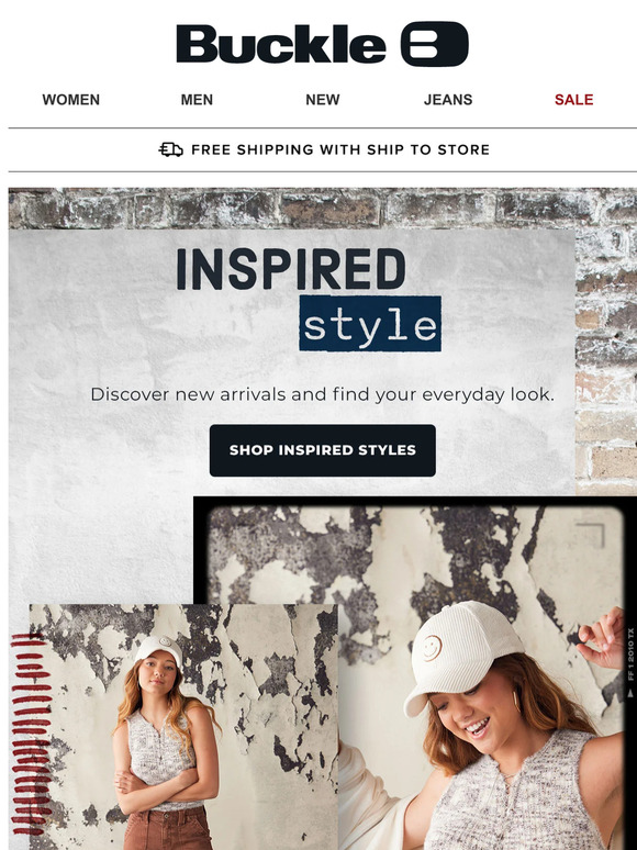 buckle.com: Your New Favorite Outfit | Milled