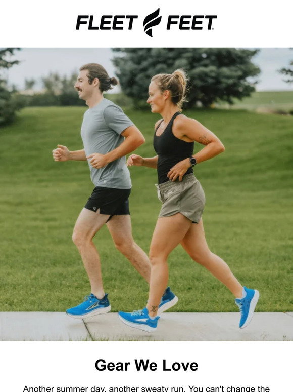 Fleet Feet: Gear we love for summer running | Milled