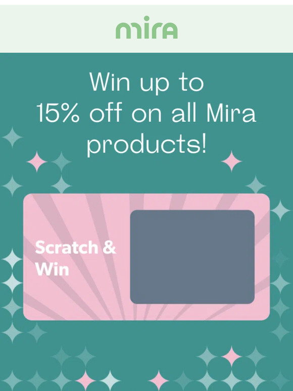Mira Fertility: ⏳Your exclusive 15% Off Mira Products Expires Soon | Milled