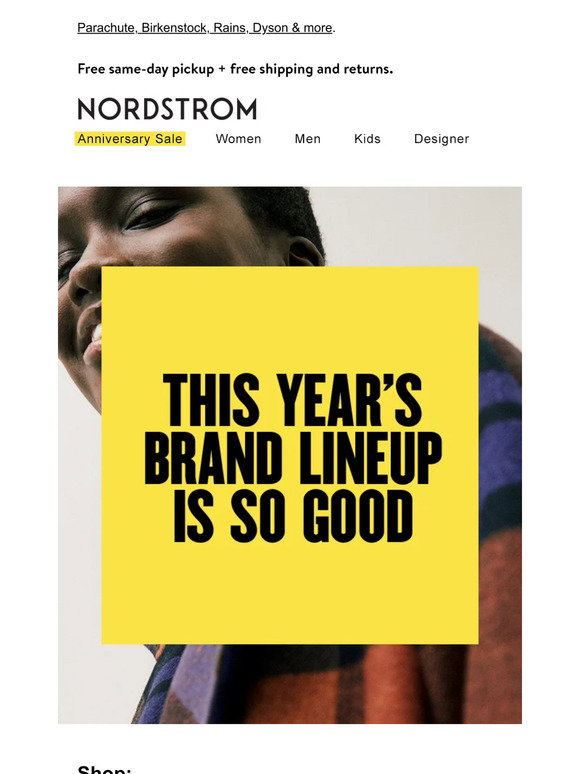Nordstrom: Our spring magazine is here | Milled