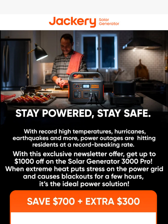 Jackery: Stay Powered, Stay Safe with Jackery Solar Generators | Milled