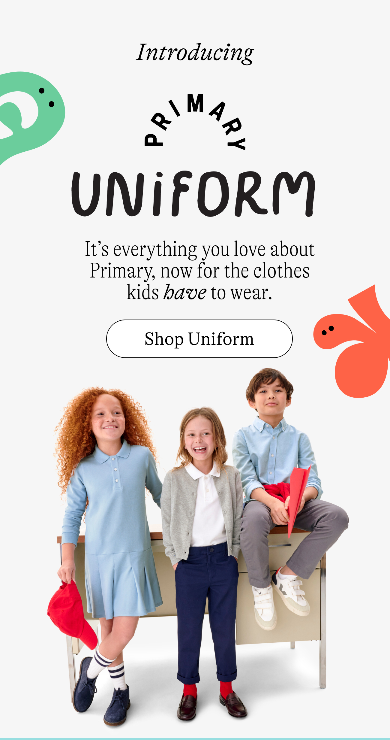 Primary: What makes Primary Uniform special | Milled