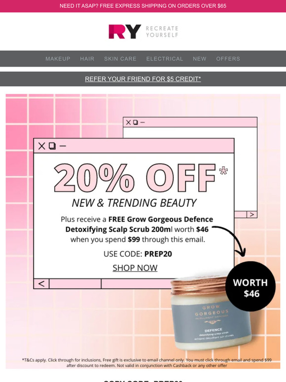 RY: NEW IN 😍 + FULL-SIZE FREEBIE WORTH $47 | Milled