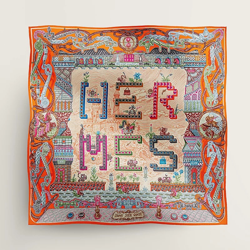 Hermès: A World in Silk | Milled