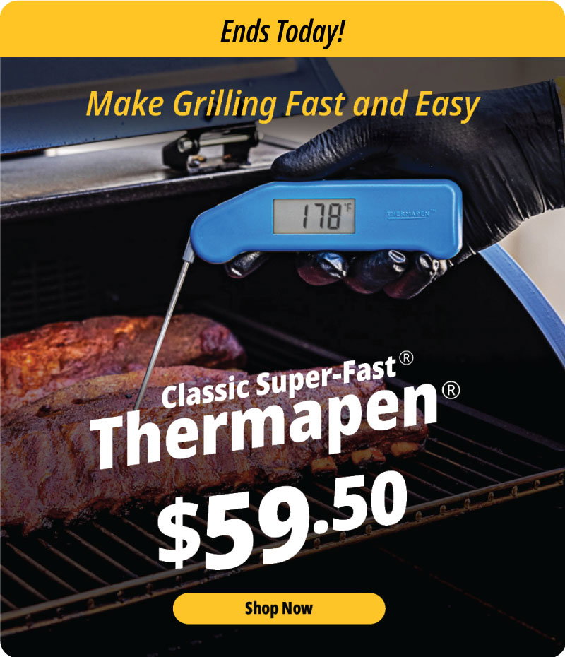 ThermoWorks: $59.50 Classic Thermapen Ends Today! | Milled