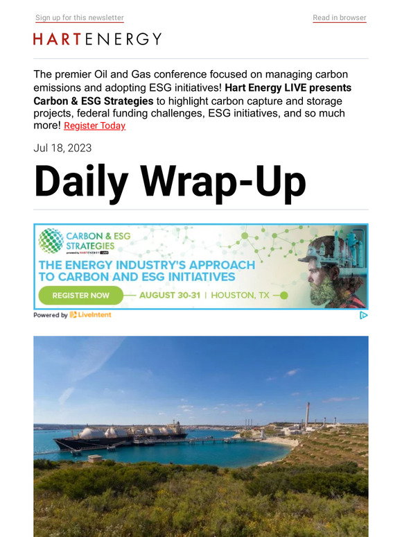 Hart Energy: Daily Wrap-Up: Australia Retains Top LNG Exporter Spot ...