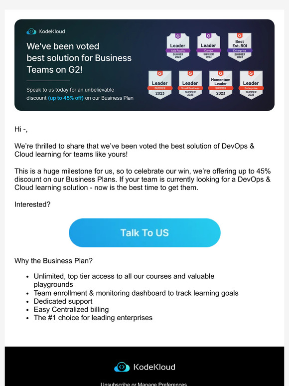 Kodekloud It S Official Kodekloud Your Team S Best Solution For Devops And Cloud Learning 🚀