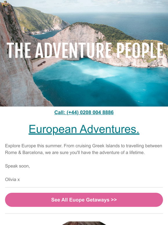 The Adventure People: Summer In Europe 😀 | Milled