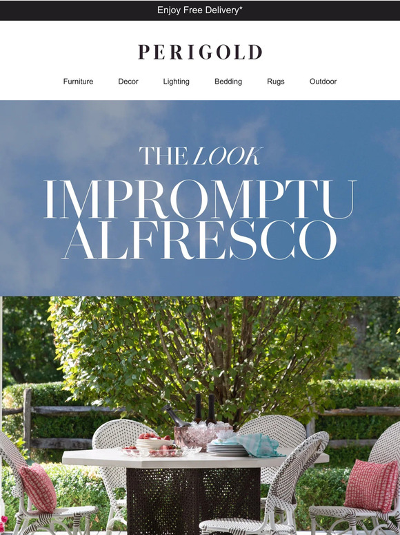 Perigold: New console tables have arrived. Take a look. | Milled