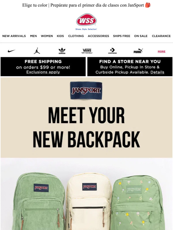 WSS: Choose Ur Color | Gear Up for the First Day of School with ...