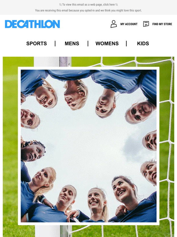 Decathlon: Let's kick off this Women’s World Cup | Milled
