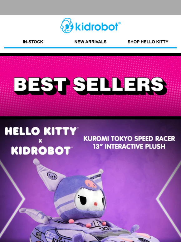 Kidrobot: The Best of Hello Kitty 🎀 | Milled