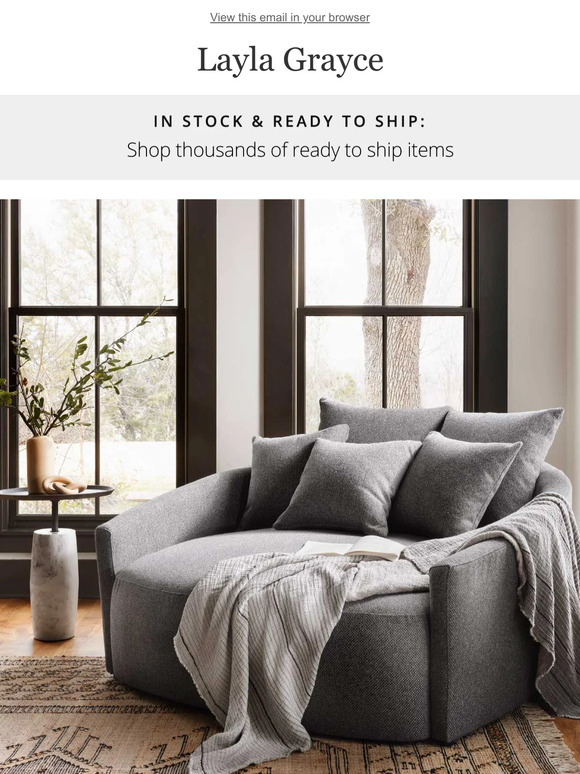 Layla Grayce: The Viral Chloe Media Lounger | Milled