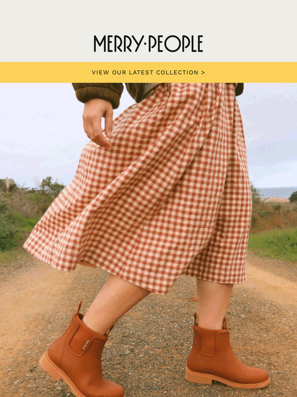 Merry People: RUST IS BACK AGAIN! 🍂 | Milled