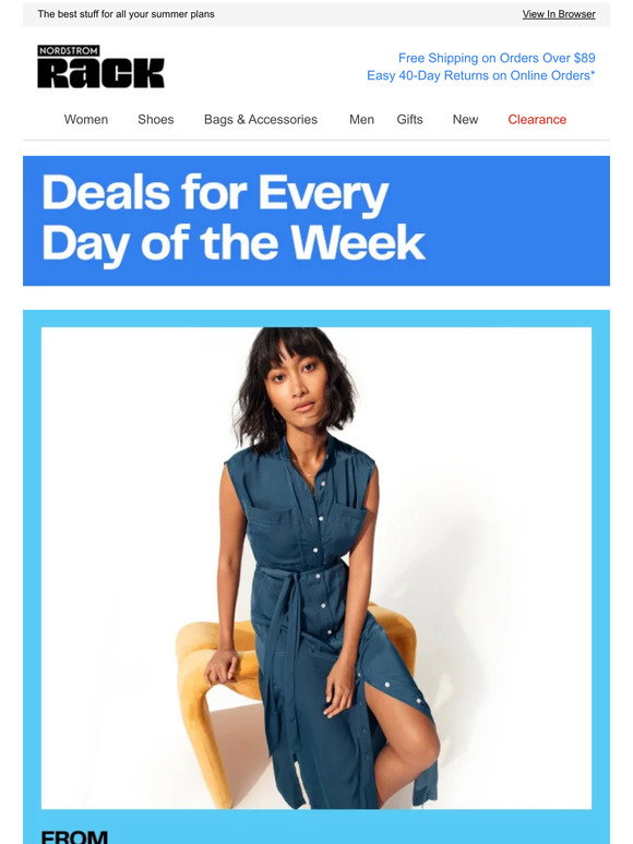 Nordstrom: Our spring magazine is here | Milled