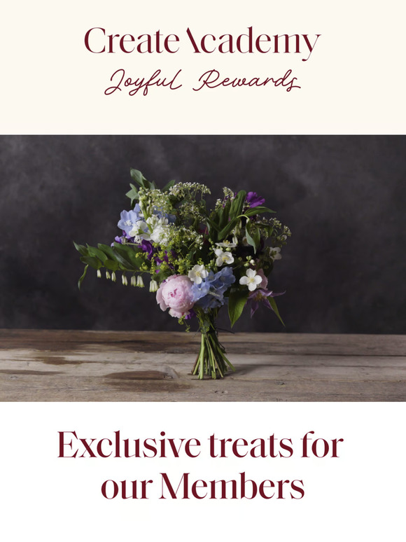 Create Academy: Joyful rewards incoming 💌 | Milled