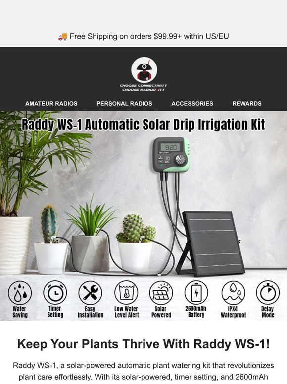 Radioddity: 🌱 Discover the Convenience of Raddy WS-1 | Milled