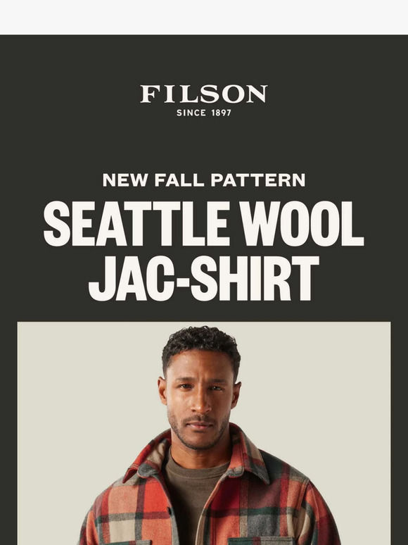 Filson: Filson Icons, The Jac-Shirt | Milled