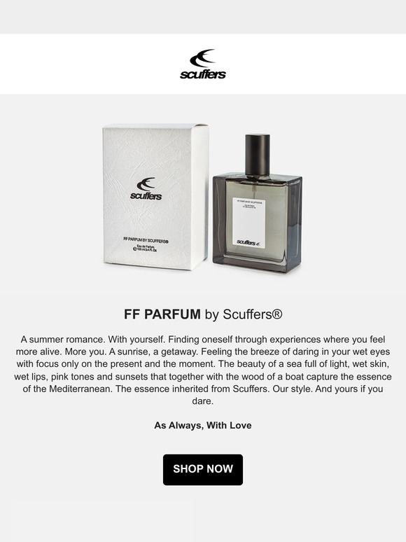 Scuffers: FF PARFUM | Now Available | Milled