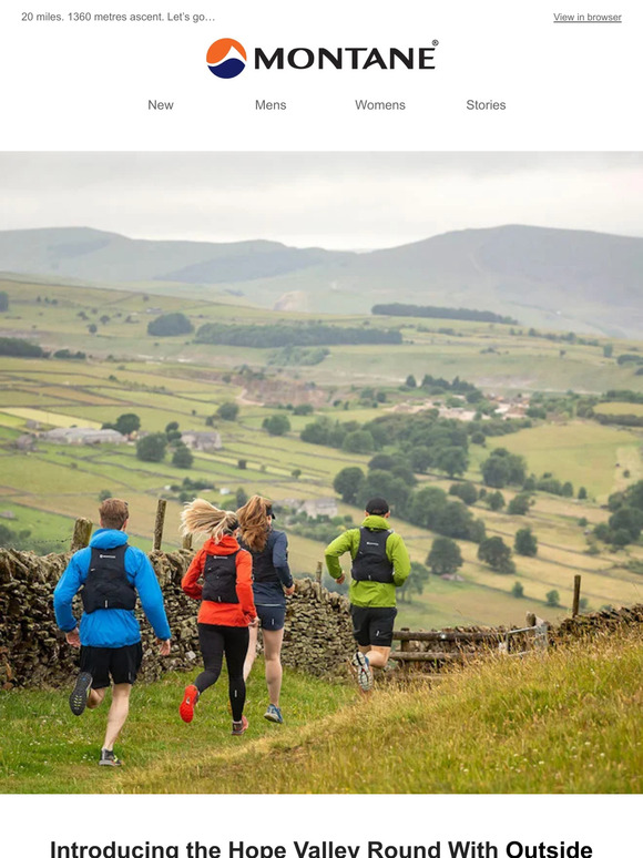 Montane: Introducing the Hope Valley Round | Milled