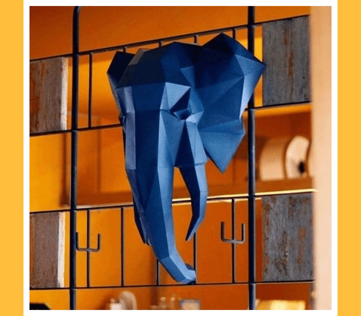 PaperCraft World: Your walls are about to look stunning🐘 | Milled