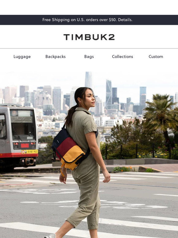 Timbuk2: Over 30 years of passion... | Milled