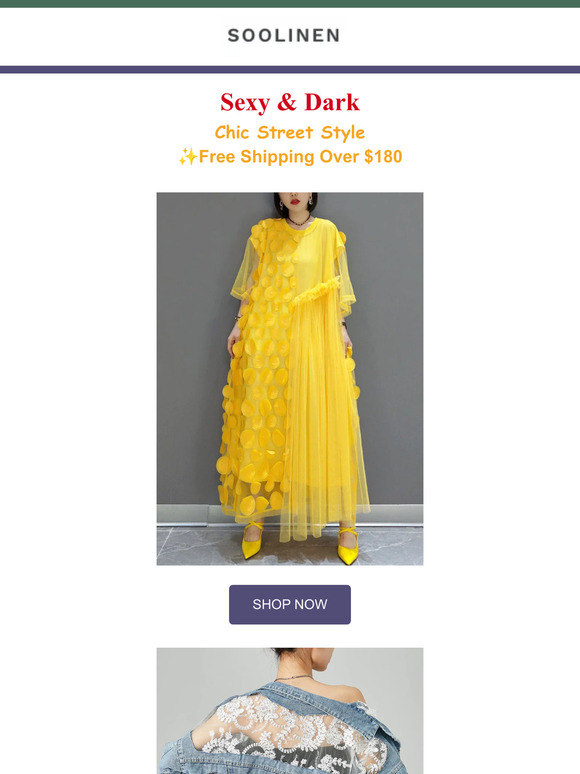 Soolinen: Sexy & Dark Street Wear - Get Ready to be Awestruck in 2023 ...