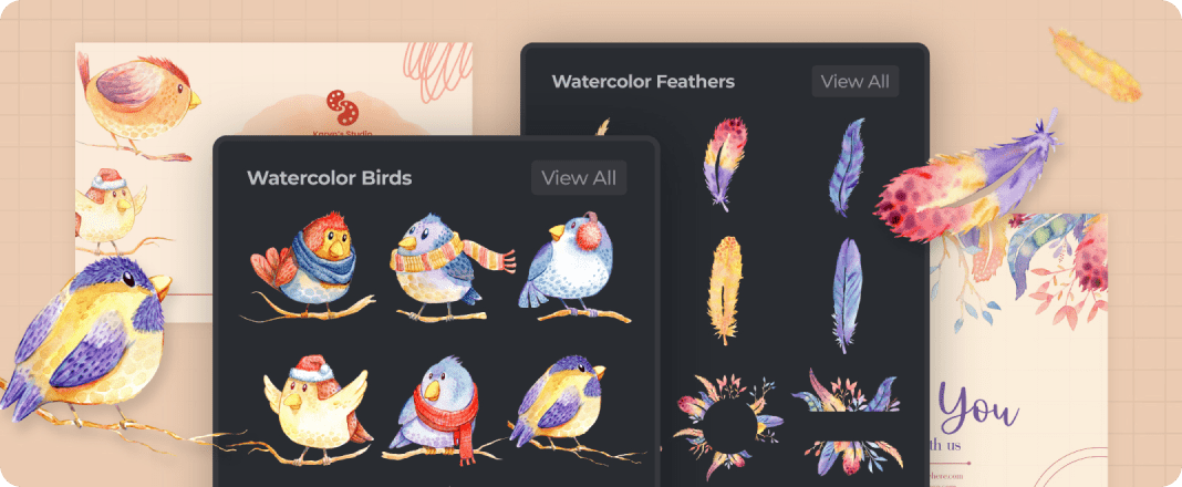 Pixlr: Discover the magic of Pixlr's Watercolor Elements this July ...