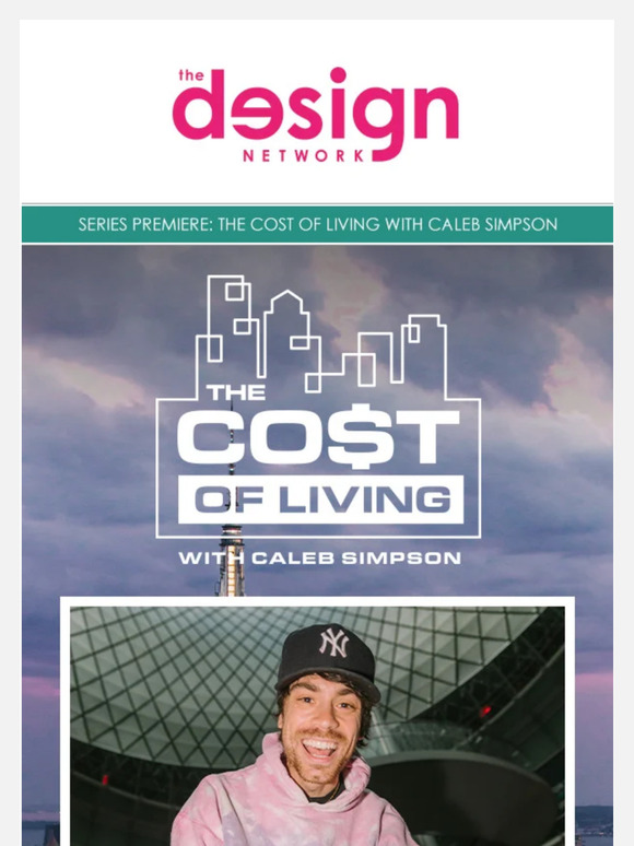 The Design Network: Series Premiere: The Cost of Living with Caleb ...