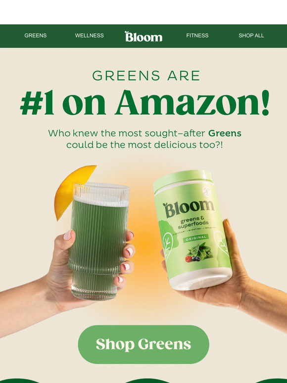 Bloom Nutrition: "My daily essential, couldn't live without it!!!" | Milled