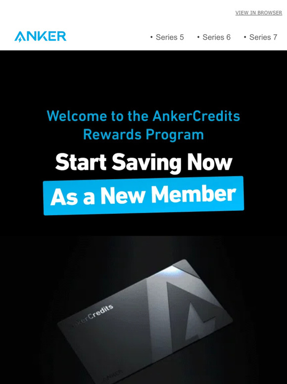 Anker: Unlock AnkerCredits Rewards and Start Saving! | Milled