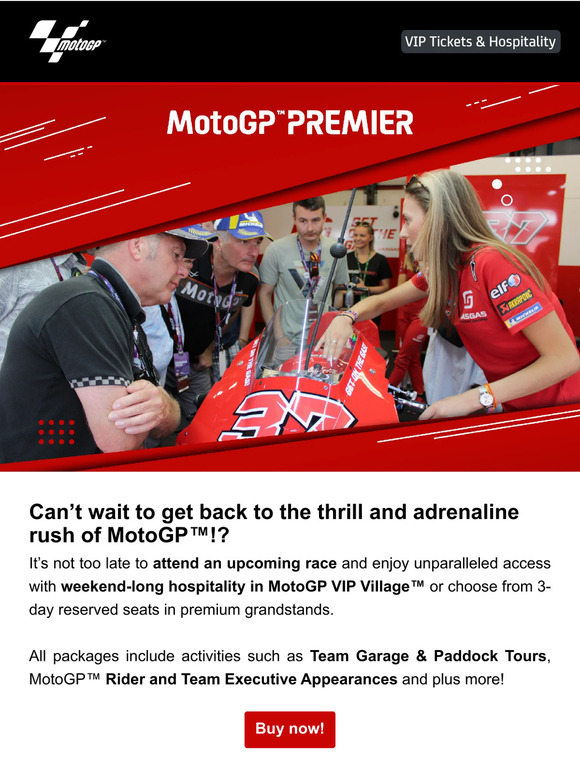 Moto GP: Experience the thrill of racing with MotoGP Premier™ | Milled