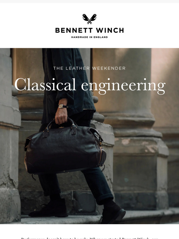 Bennett Winch: Classical engineering | Milled
