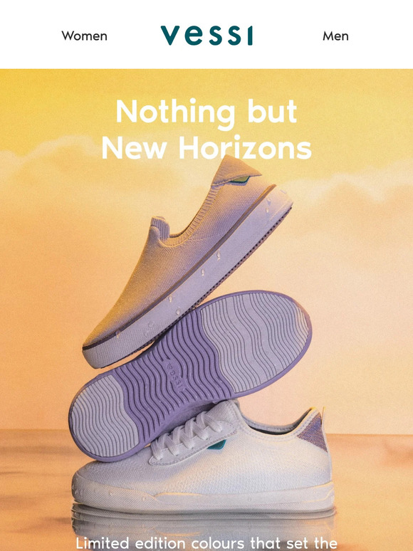 Vessi: New limited edition colours are here | Milled