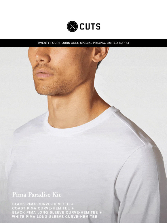 Cuts: NEW: Pima Paradise Kit | Milled